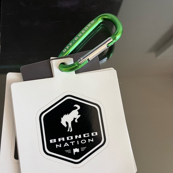Ford | Games | Ford Bronco Off Road Carabiner With Authentic Valuable ...